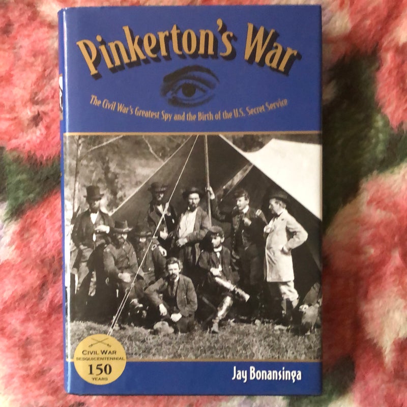 Pinkerton's War by Jay Bonansinga, Hardcover | Pangobooks