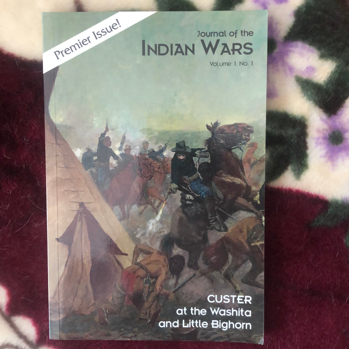 Custer at the Washita and Little Bighorn by Neil C. Magnum