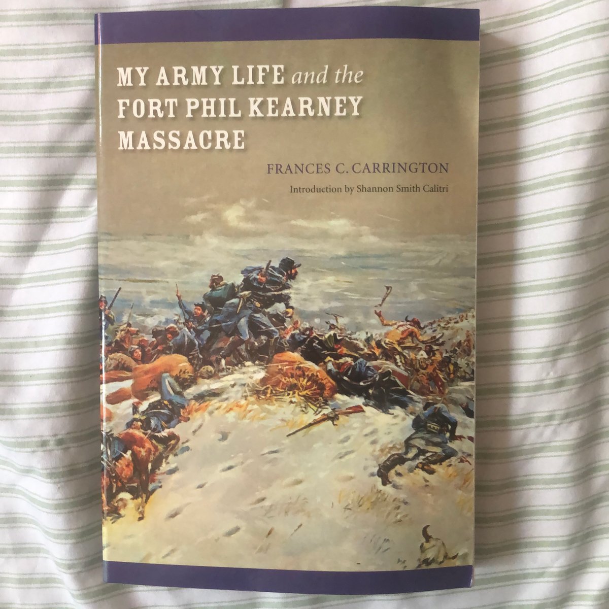 My Army Life and the Fort Phil Kearney Massacre by Frances C ...