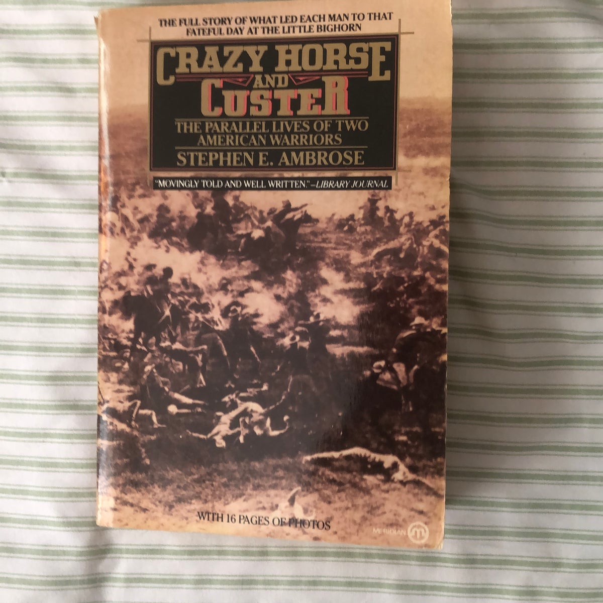 Crazy Horse and Custer by Stephen E. Ambrose