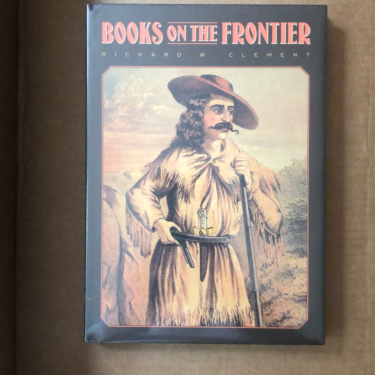 Books on the Frontier by Richard W. Clement