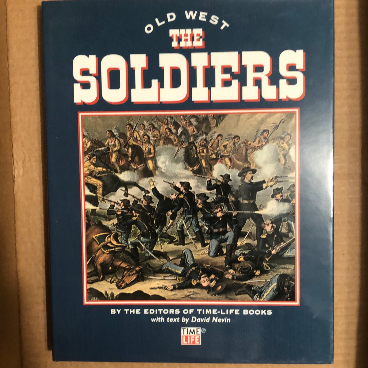 The Soldiers by David Nevin, Hardcover | Pangobooks