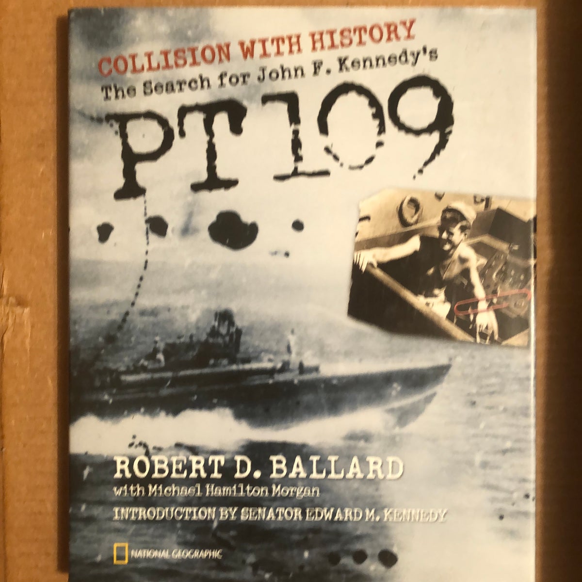 Collision with History by Robert D. Ballard, Hardcover | Pangobooks