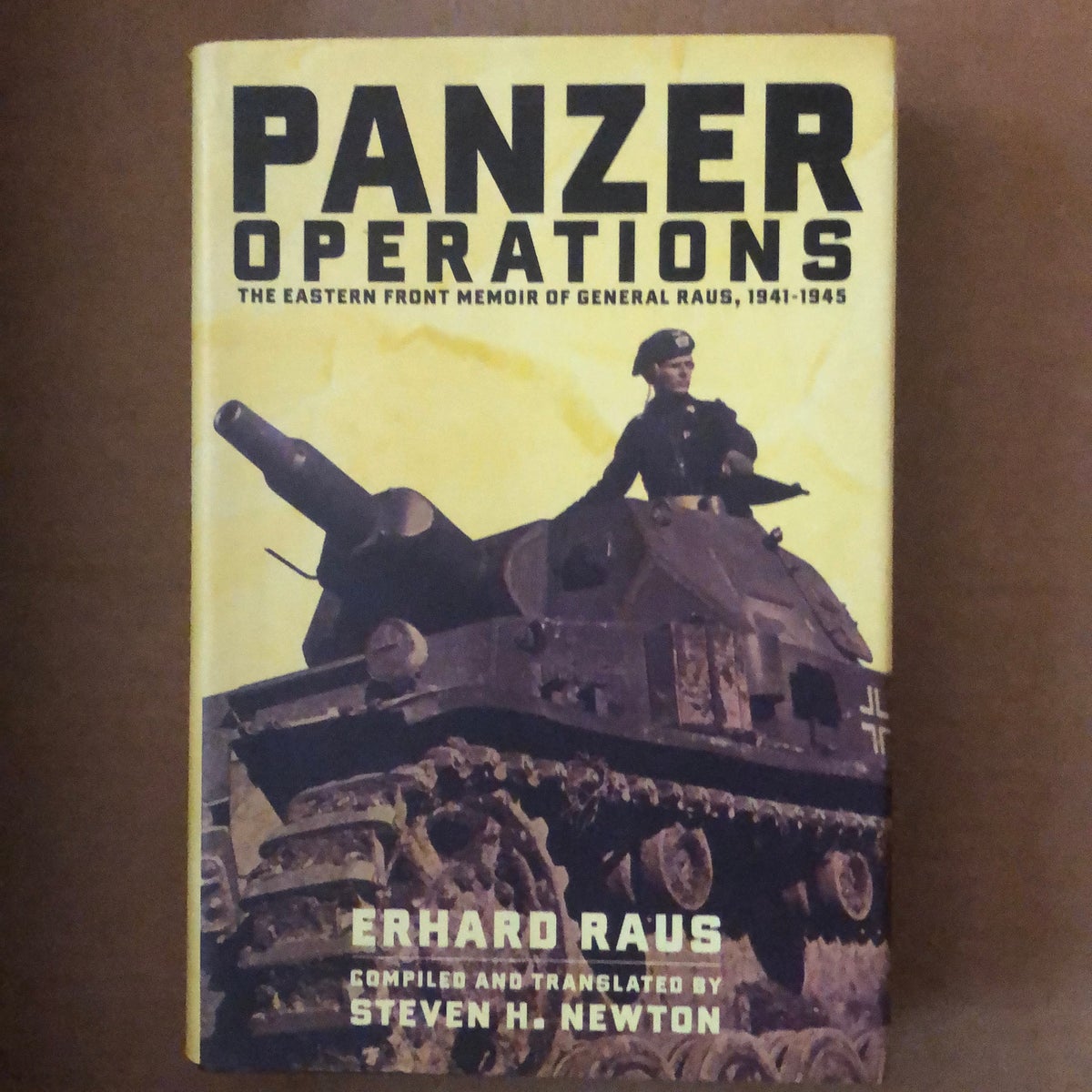 Panzer Operations by Erhard Raus, Steven H. Newton