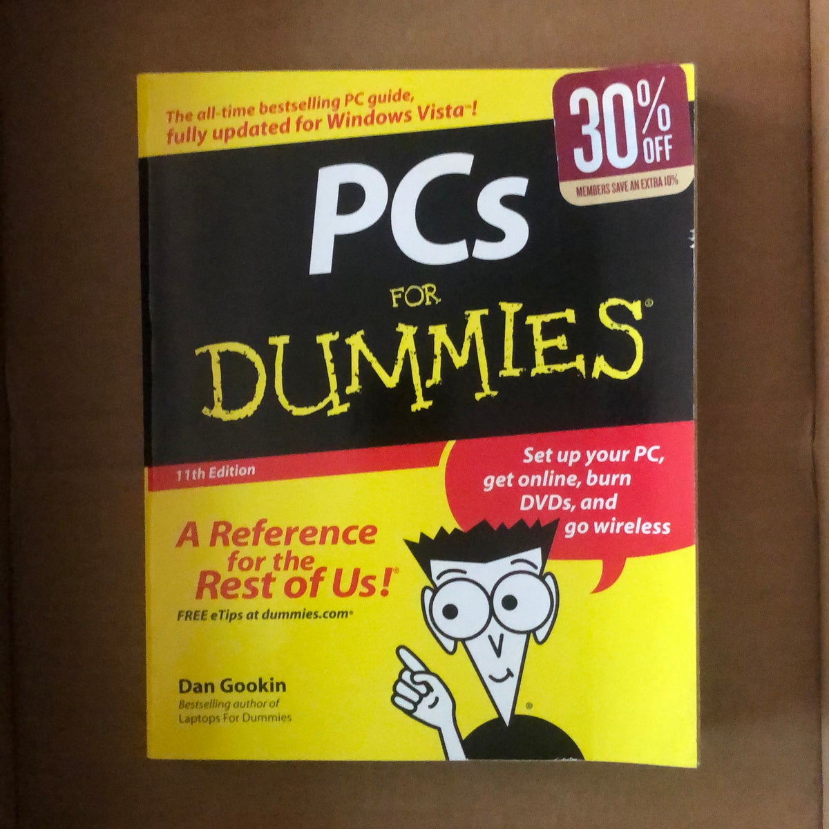 PCs by Dan Gookin; Sandra Geisler