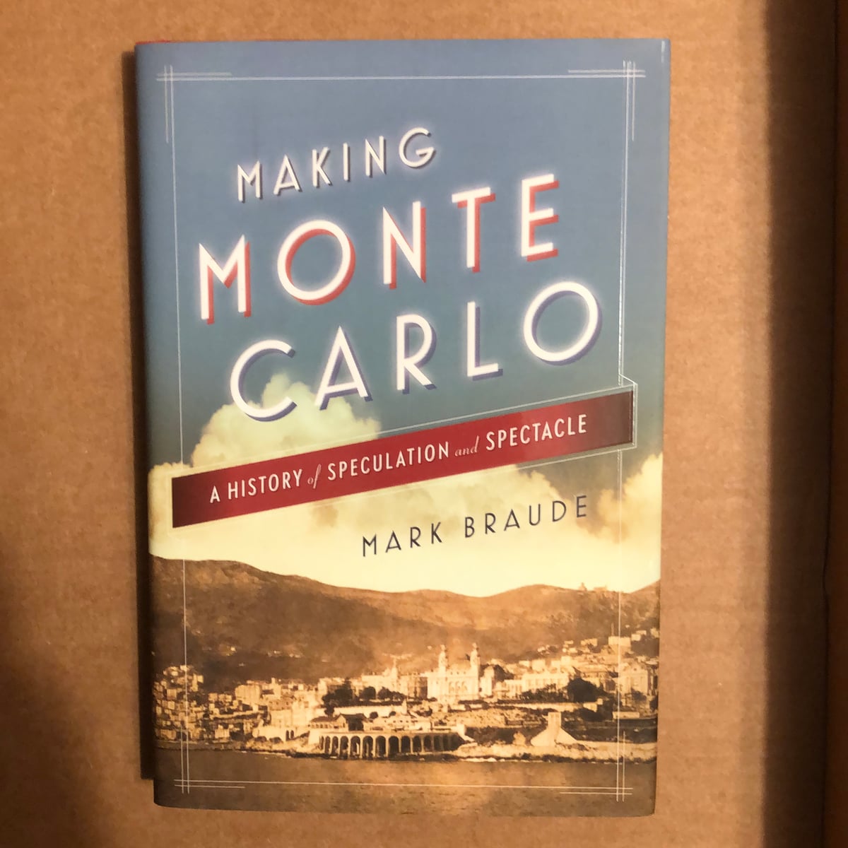 Making Monte Carlo by Mark Braude