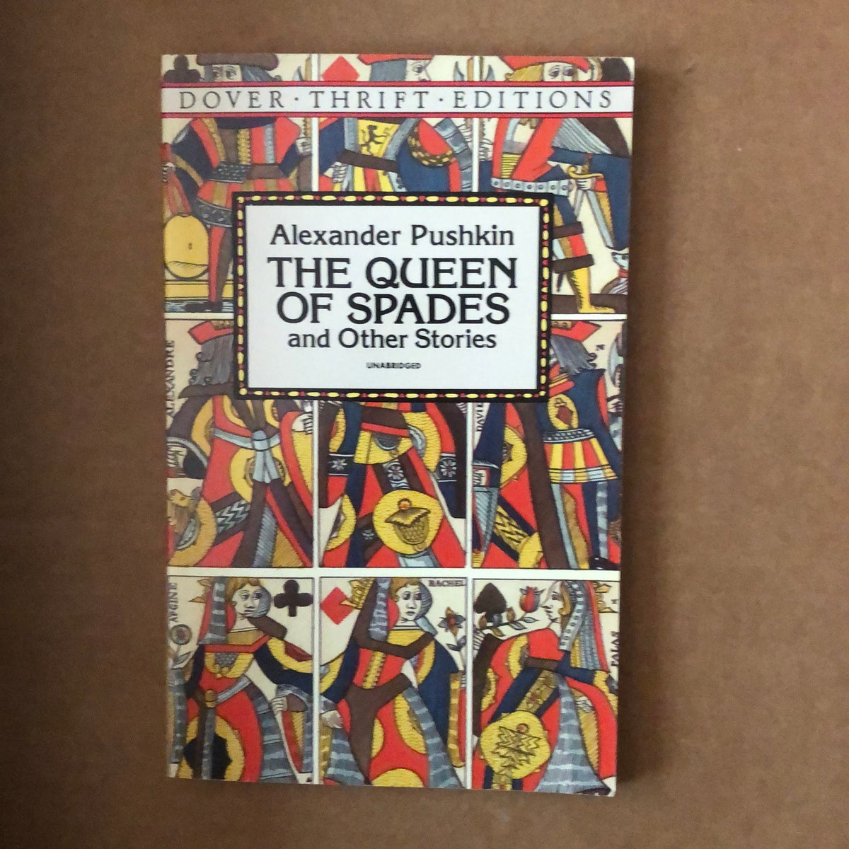 The Queen of Spades and Other Stories by Alexander Pushkin, Paperback ...