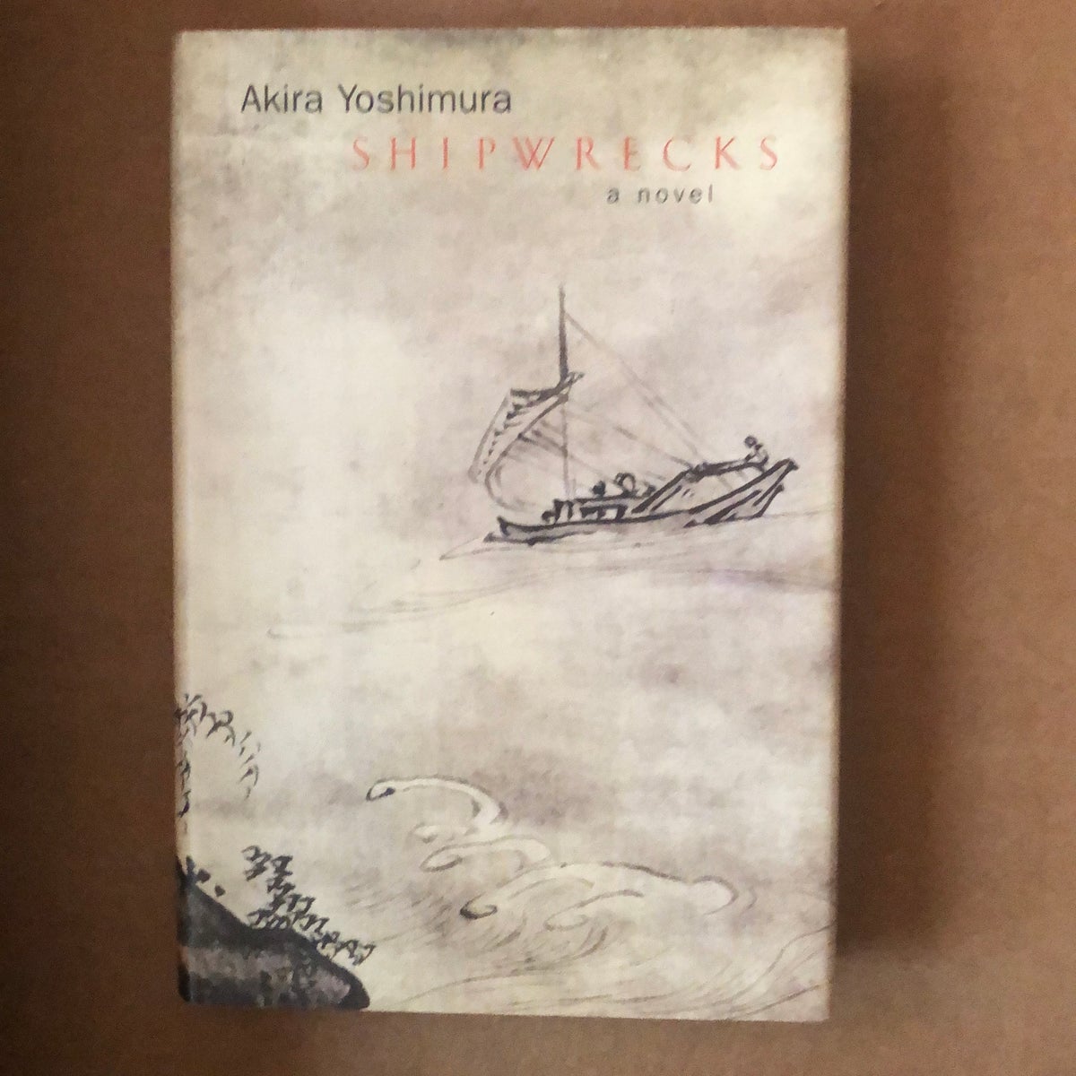 Shipwrecks by Akira Yoshimura, Mark Ealey