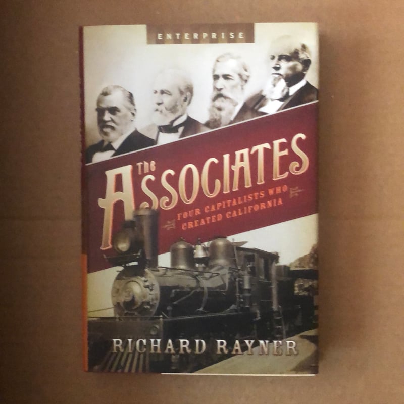 The Associates by Richard Rayner, Hardcover | Pangobooks