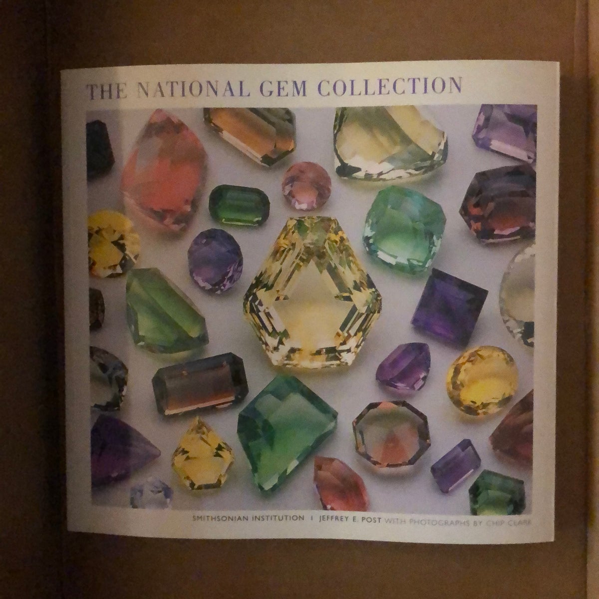 The National Gem Collection by Jeffrey E. Post