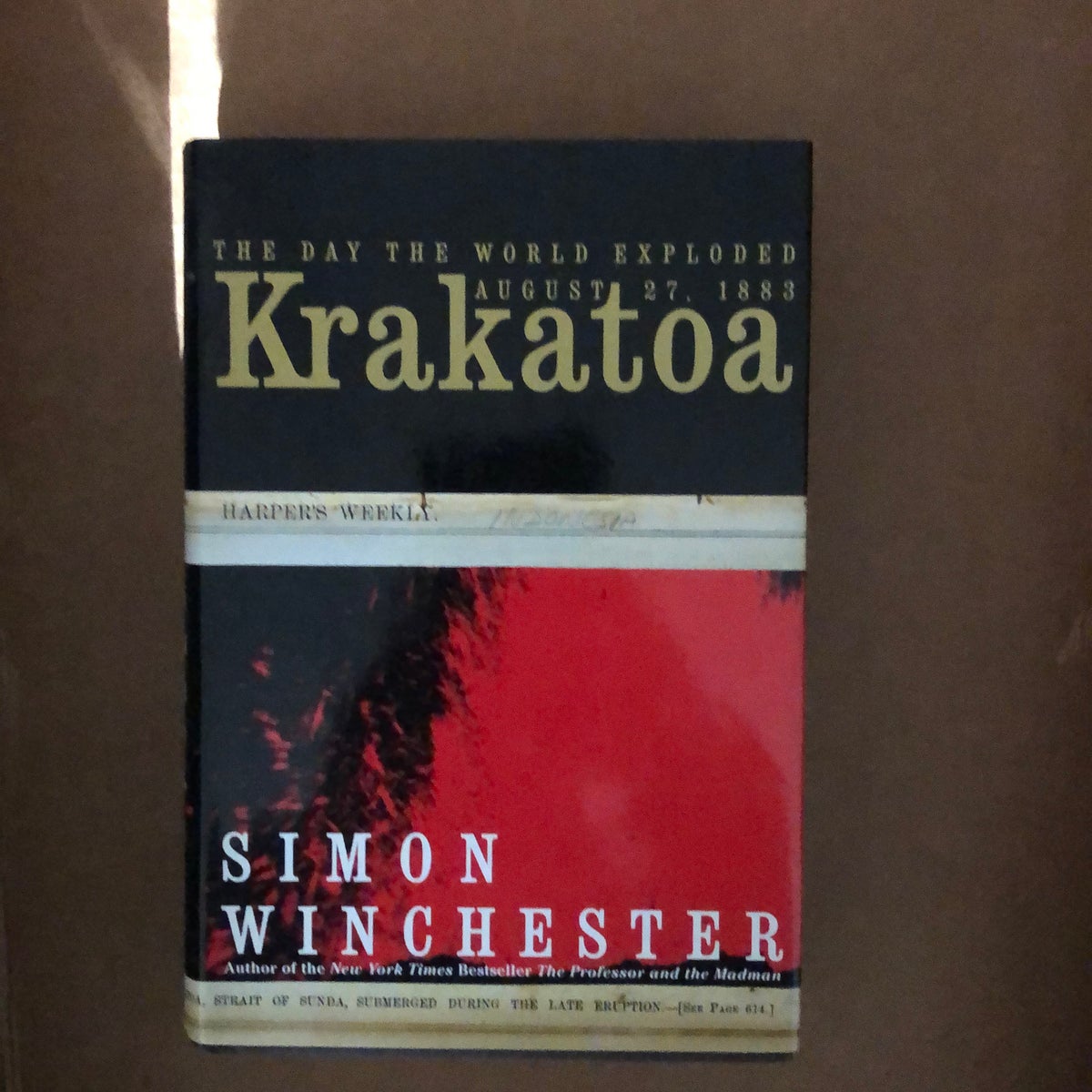 Krakatoa by Simon Winchester