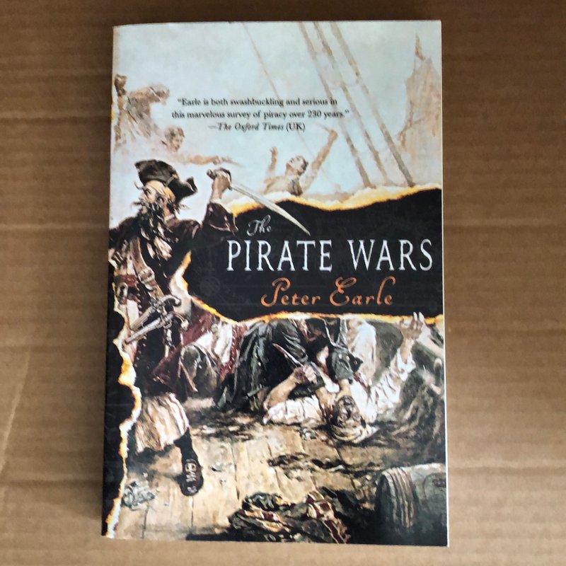The Pirate Wars by Peter Earle