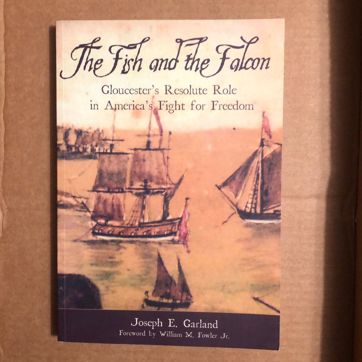 The Fish and the Falcon by Joseph E. Garland