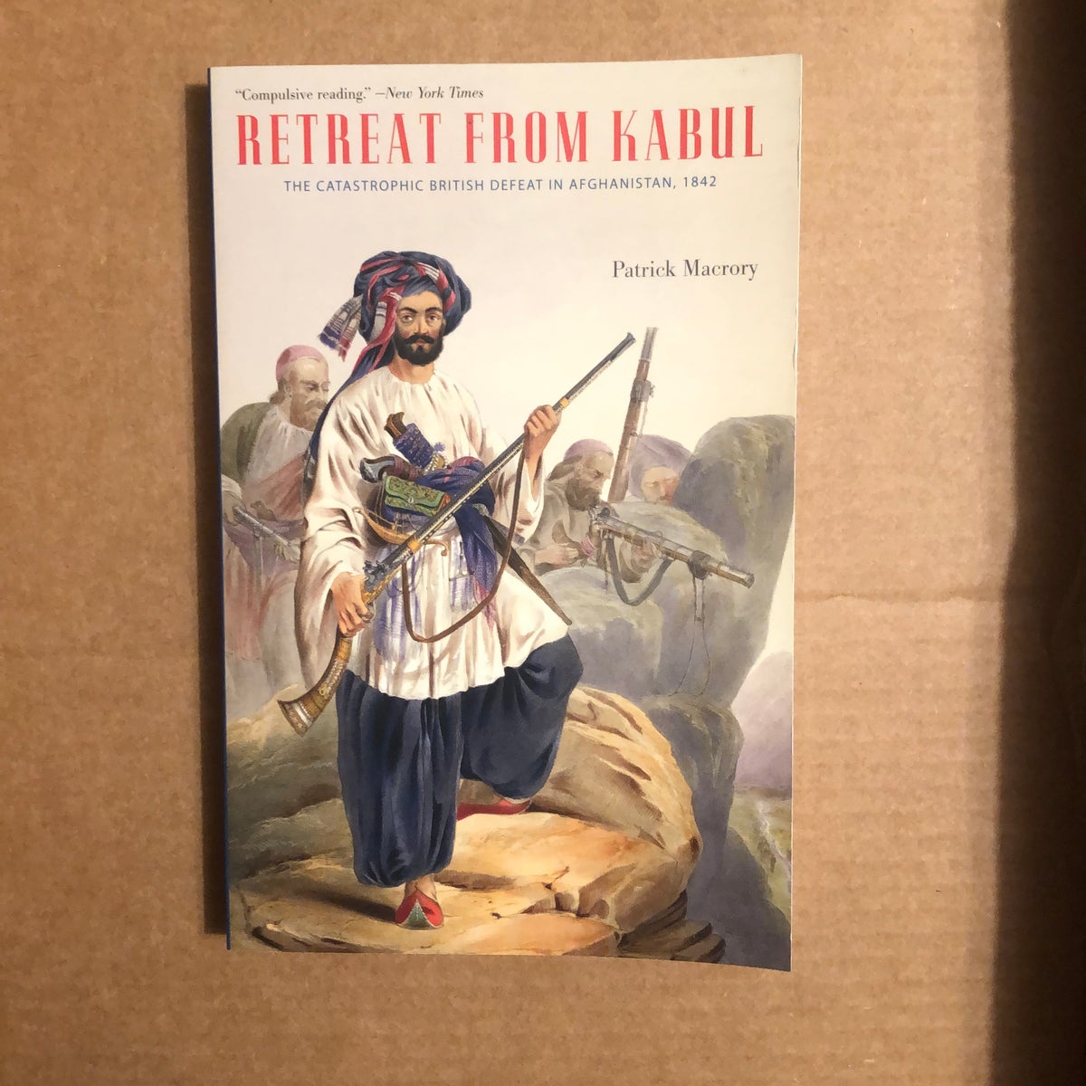 Retreat from Kabul by Patrick MacRory, Paperback | Pangobooks