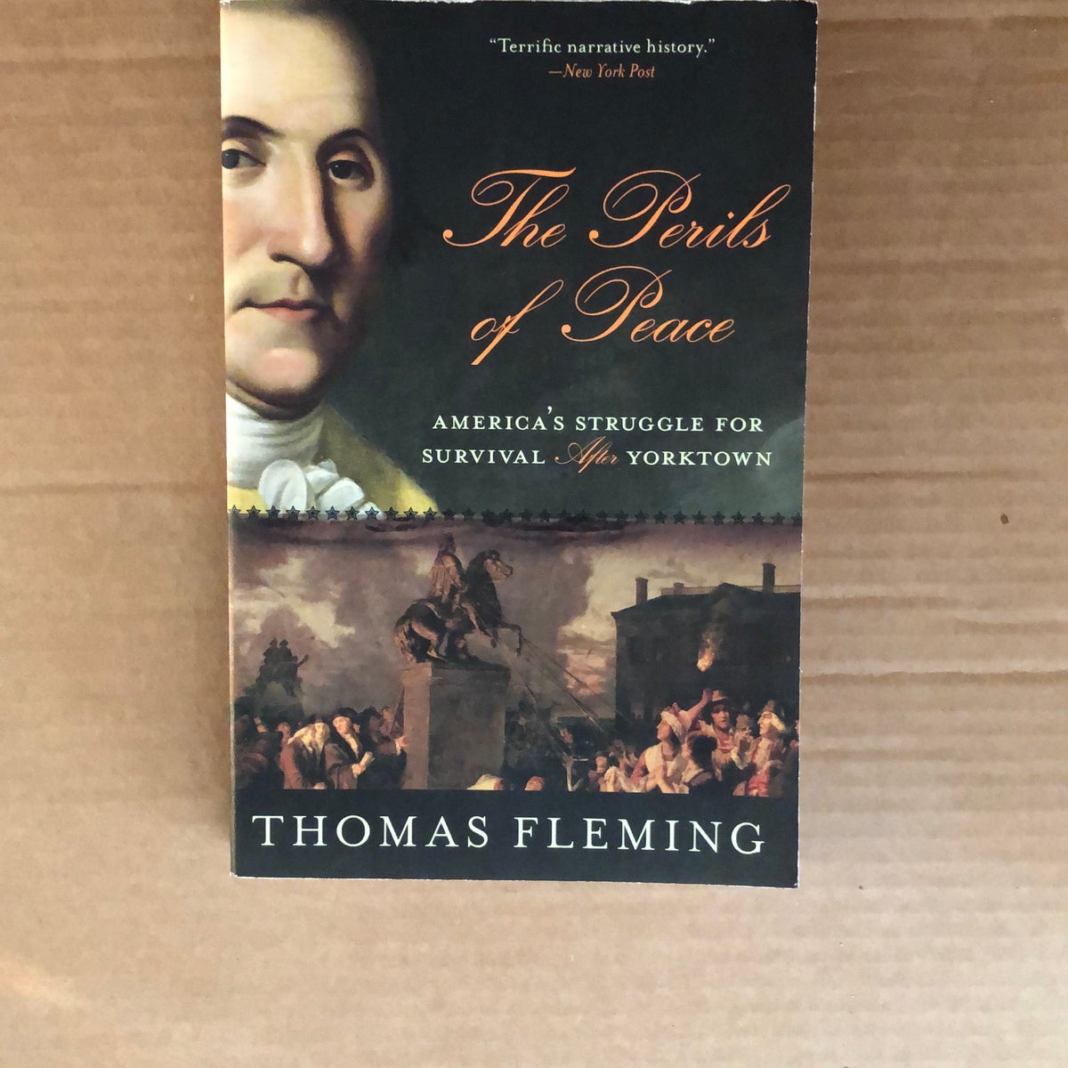 The Perils of Peace by Thomas Fleming