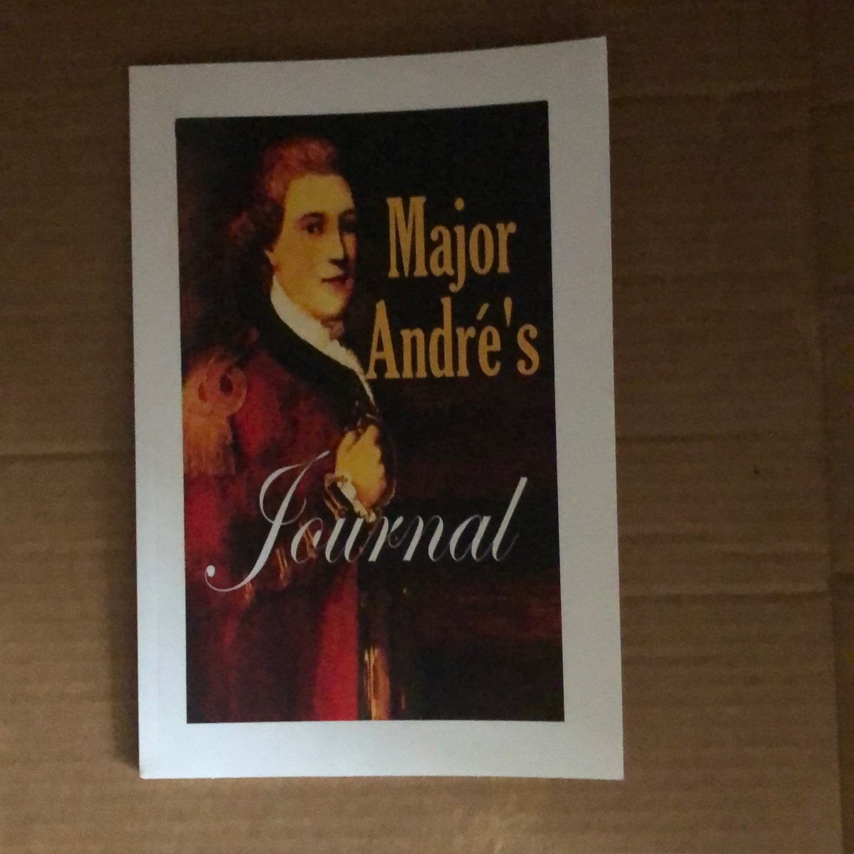Major Andre's Journal by John Andre, Paperback | Pangobooks