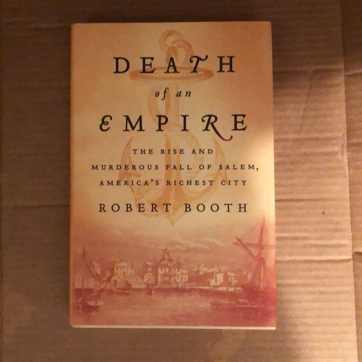 Death of an Empire by Robert Booth