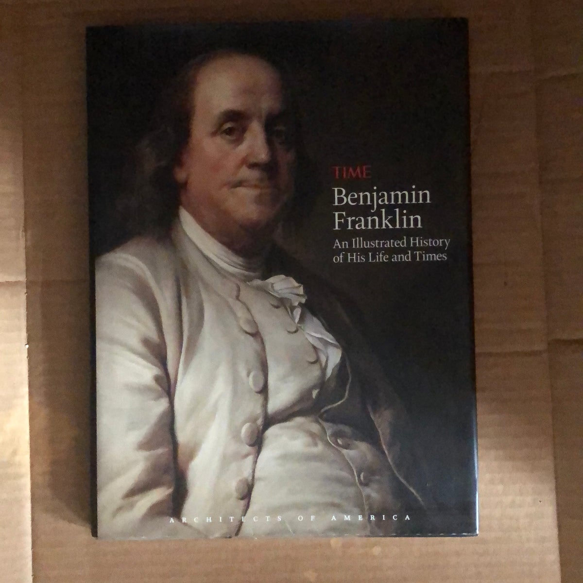 Benjamin Franklin by Kelly Knauer, Richard Lacayo