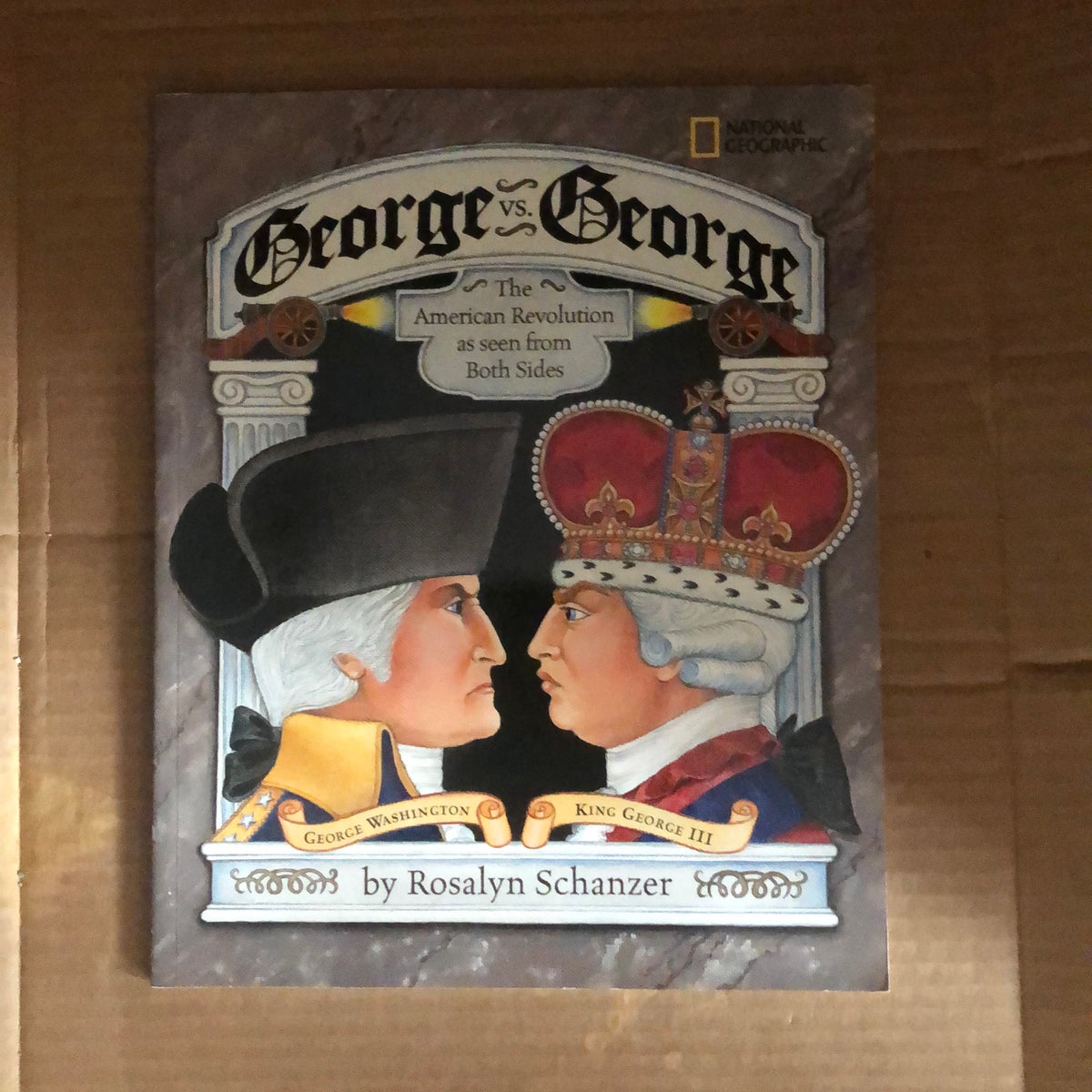 George vs. George by Rosalyn Schanzer