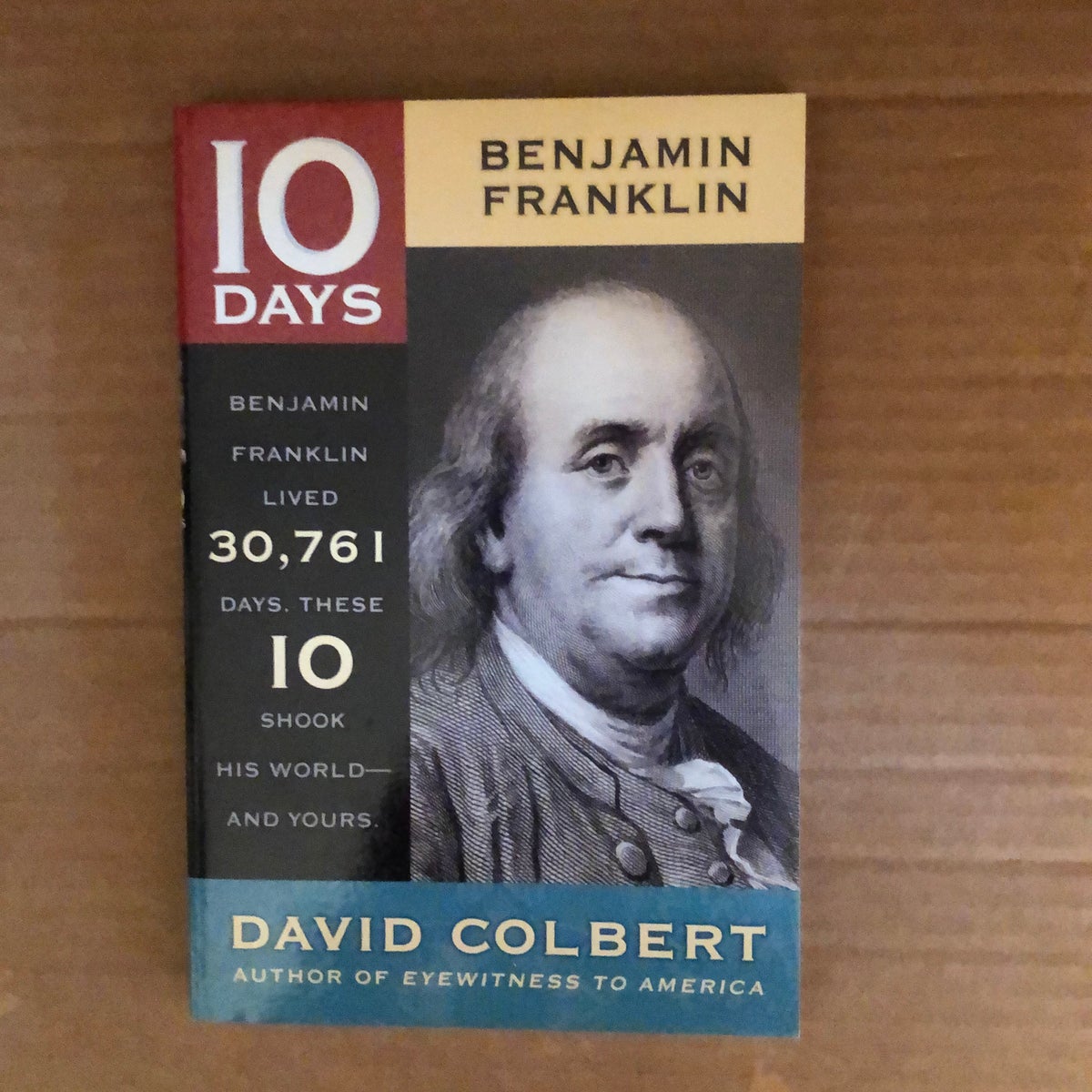Benjamin Franklin by David Colbert, Paperback | Pangobooks