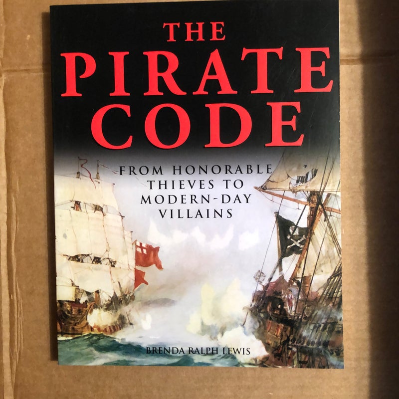 The Pirate Code by Brenda Ralph Lewis