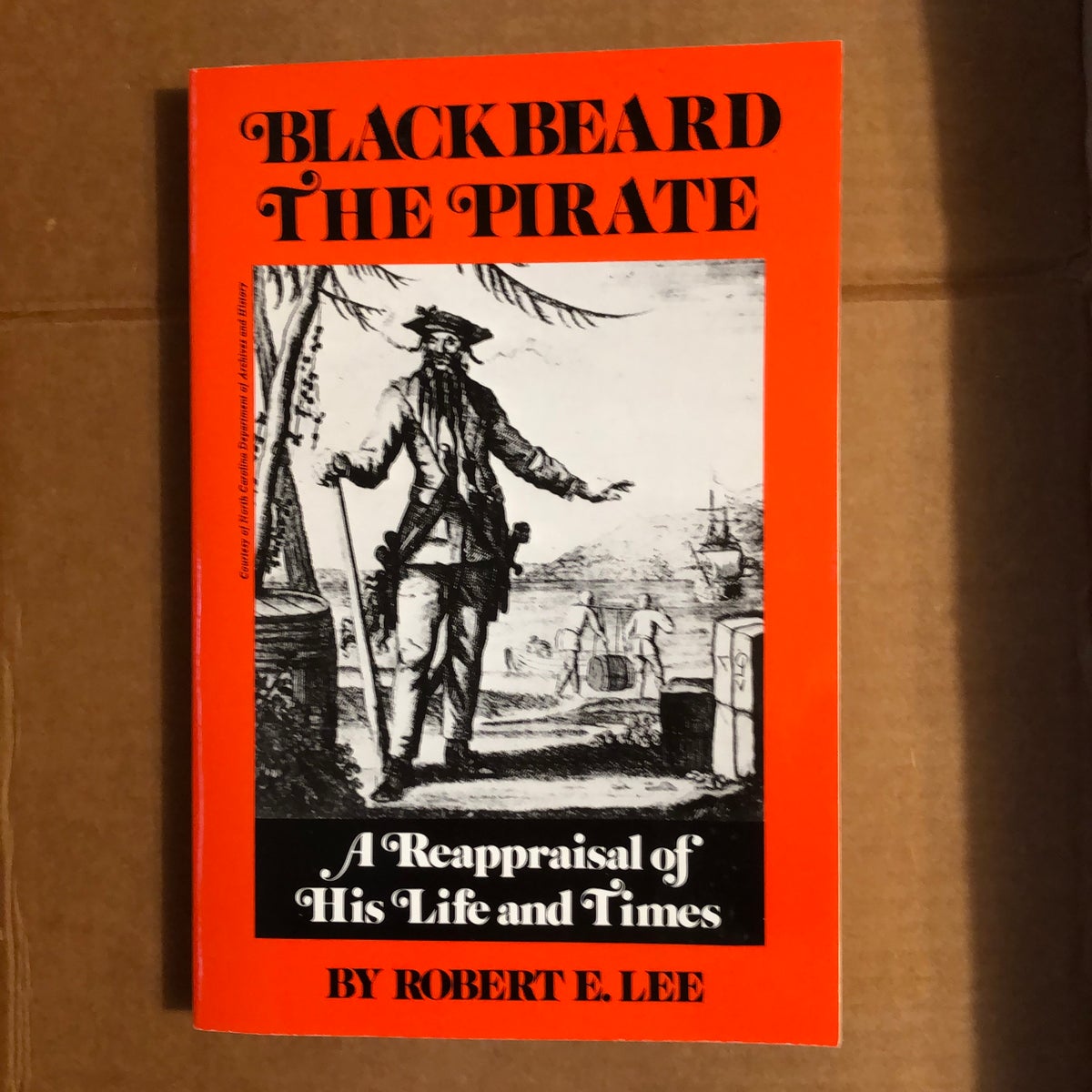 Blackbeard the Pirate by Robert E. Lee