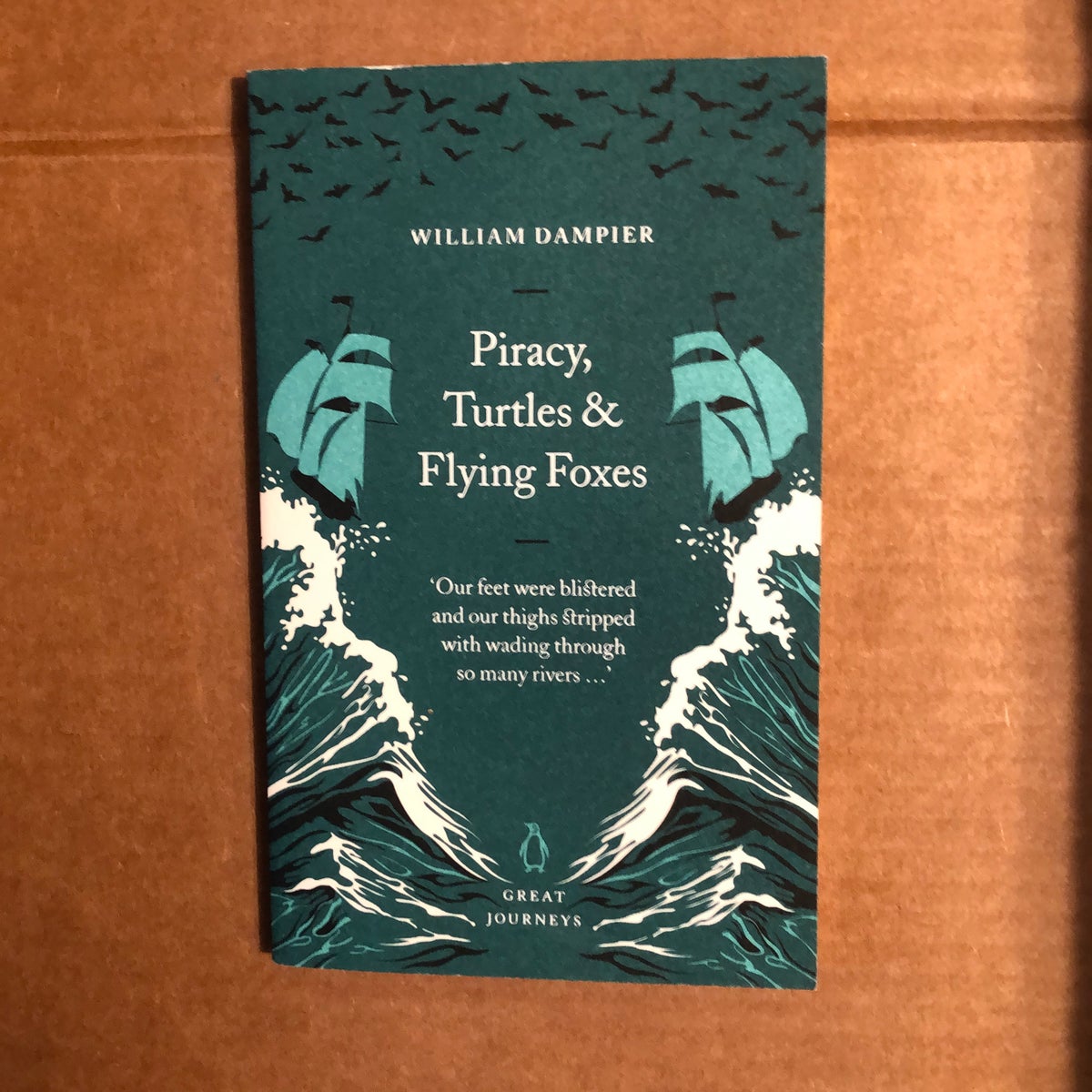 Piracy, Turtles and Flying Foxes by William Dampier, Paperback | Pangobooks