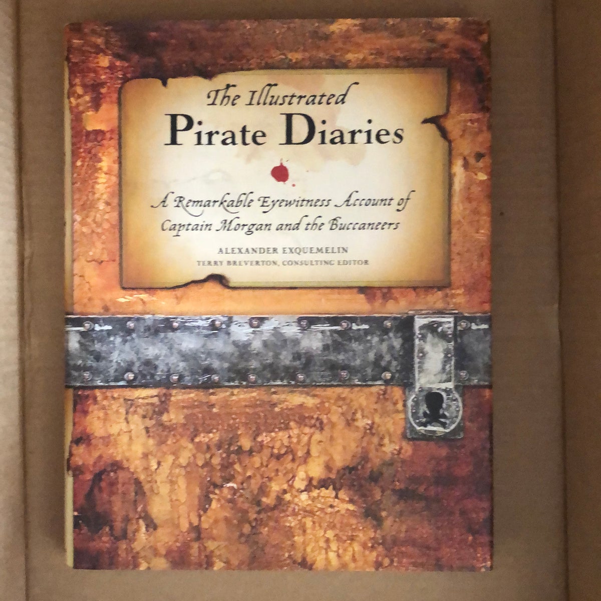 The Illustrated Pirate Diaries by Alexander Exquemelin