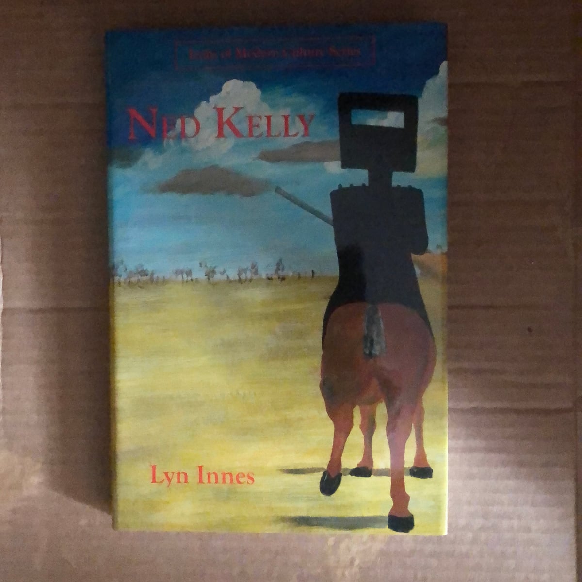 Ned Kelly by Lyn Innes