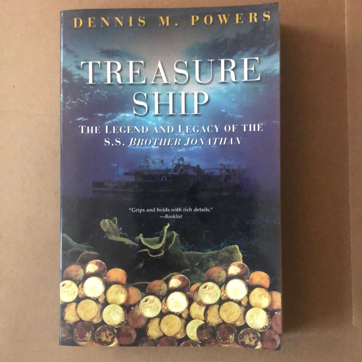 Treasure Ship by Dennis M. Powers