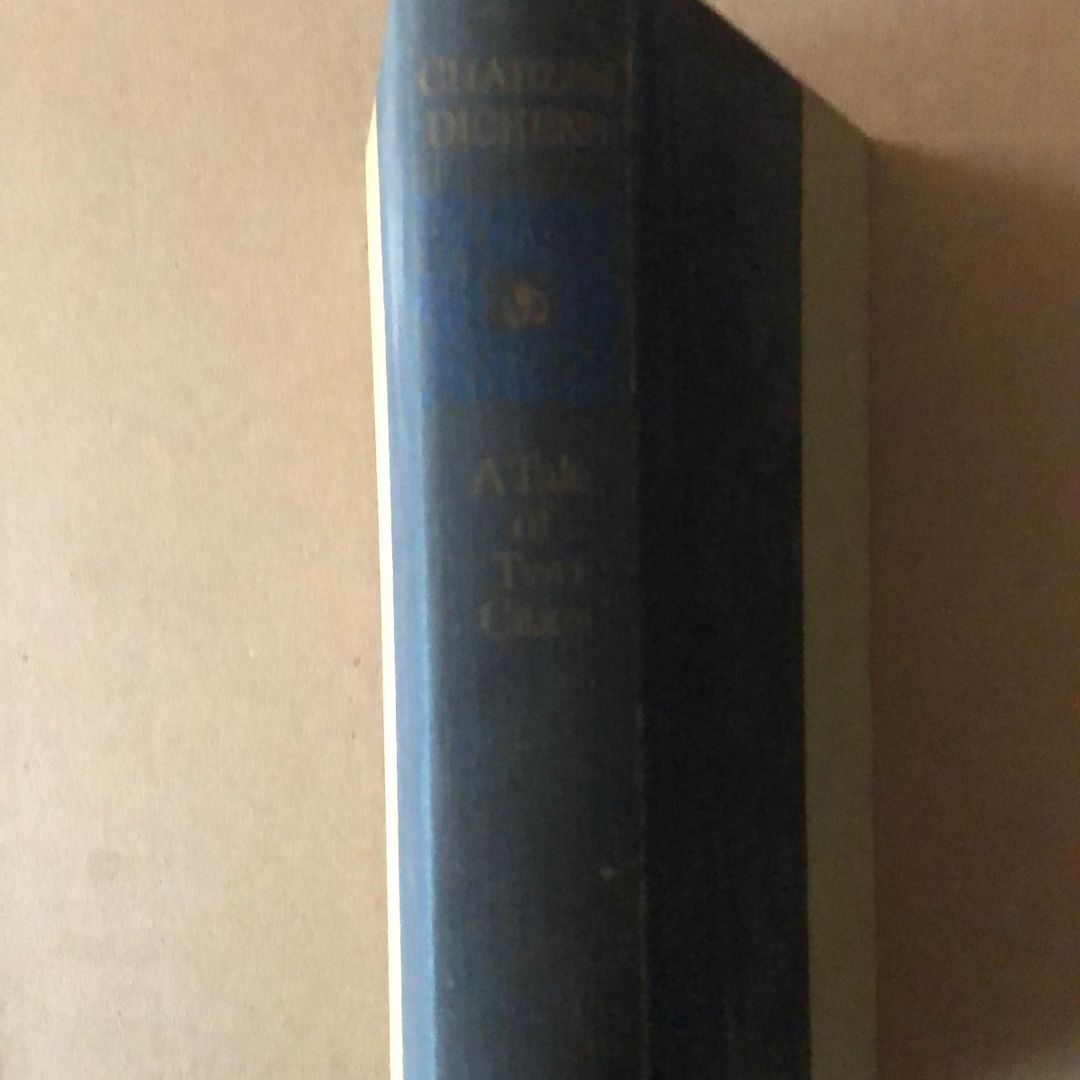 A Tale of Two Cities by Charles Dickens
