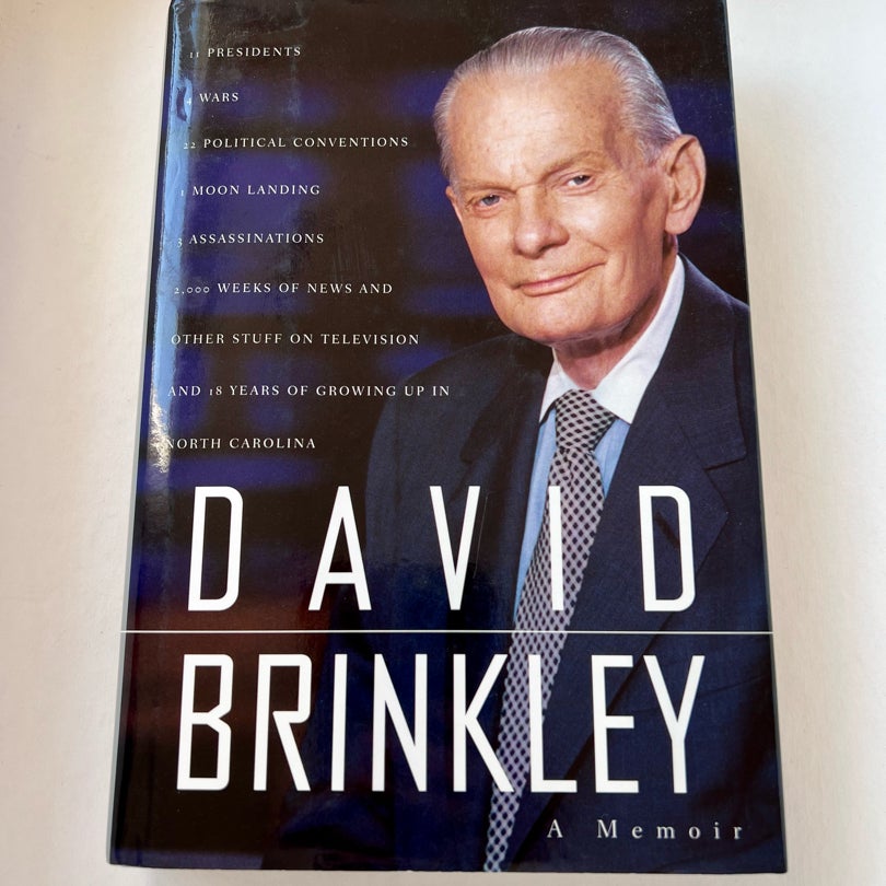 David Brinkley by David Brinkley, Hardcover | Pangobooks