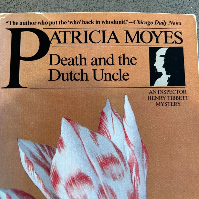 Death and the Dutch Uncle by Patricia Moyes