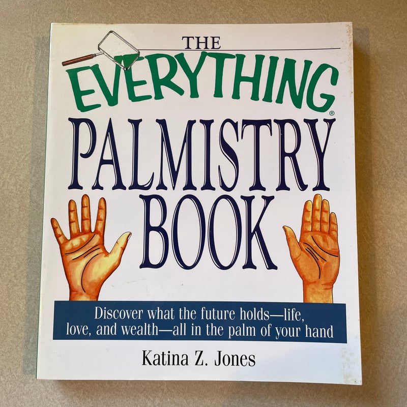 Palmistry Book by Katina Z. Jones