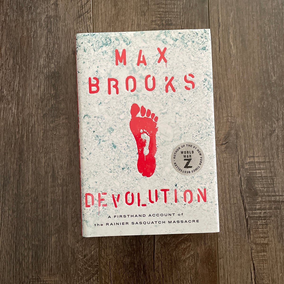 Devolution by Max Brooks, Hardcover | Pangobooks