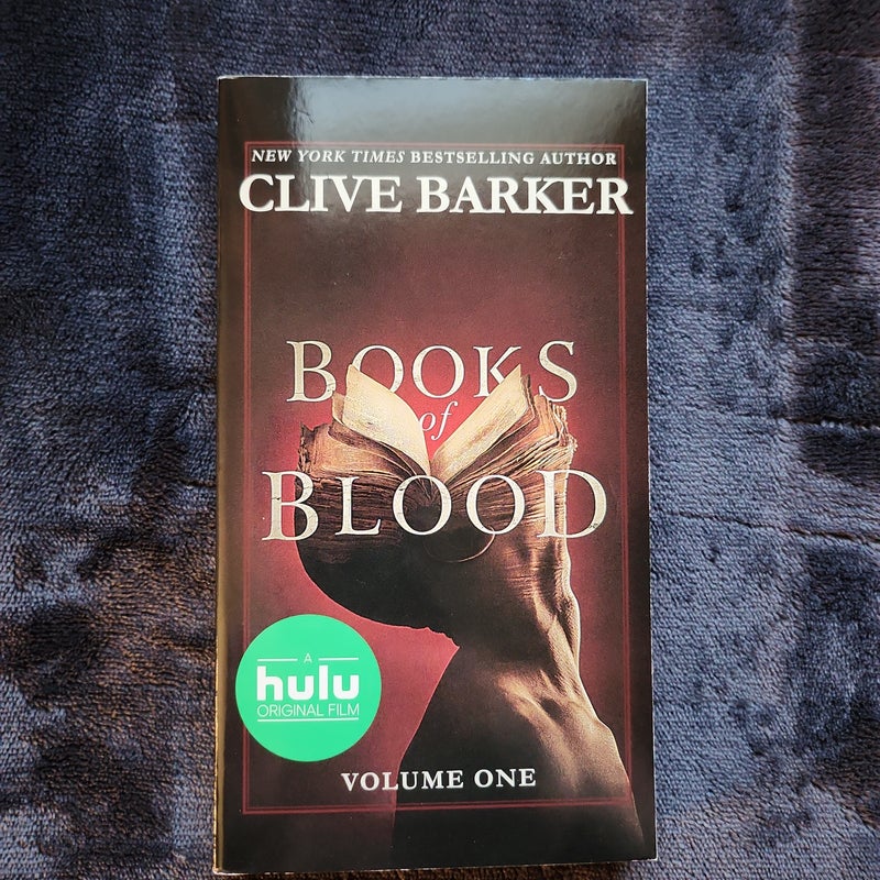 Clive Barker's Books of Blood: Volume One (Movie Tie-In) by Clive Barker, Paperback | Pangobooks