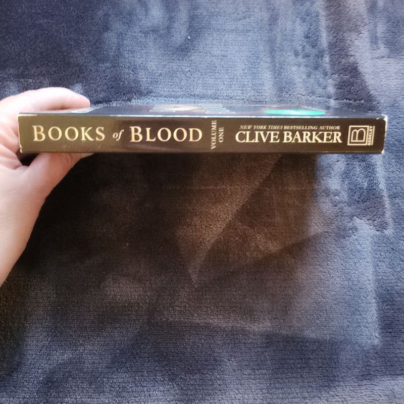 Clive Barker's Books of Blood: Volume One (Movie Tie-In) by Clive Barker, Paperback | Pangobooks