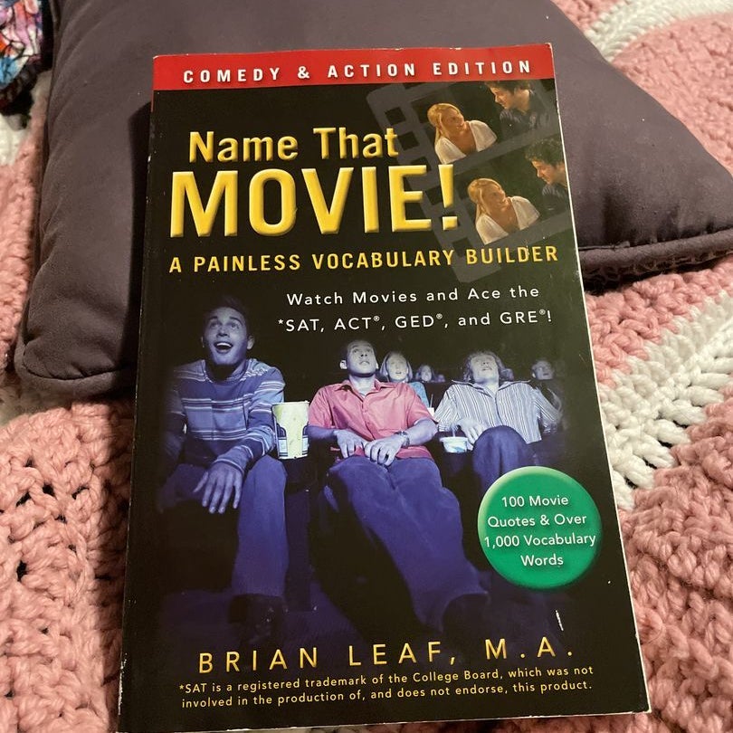 Name That Movie! A Painless Vocabulary Builder by Brian Leaf, Paperback ...