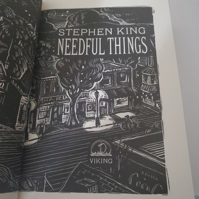 Needful Things by Stephen King, Hardcover | Pangobooks