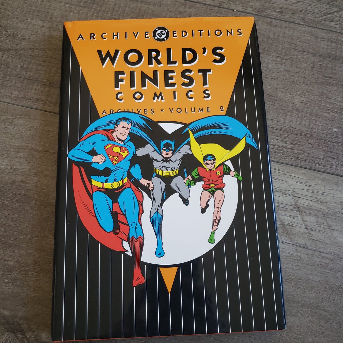World's Finest Comics by Stab Kaye, Ray Burnley, Bill Finger, Edmund ...