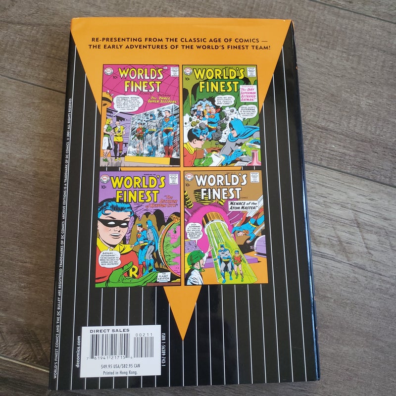 World's Finest Comics by Stab Kaye, Ray Burnley, Bill Finger, Edmund ...