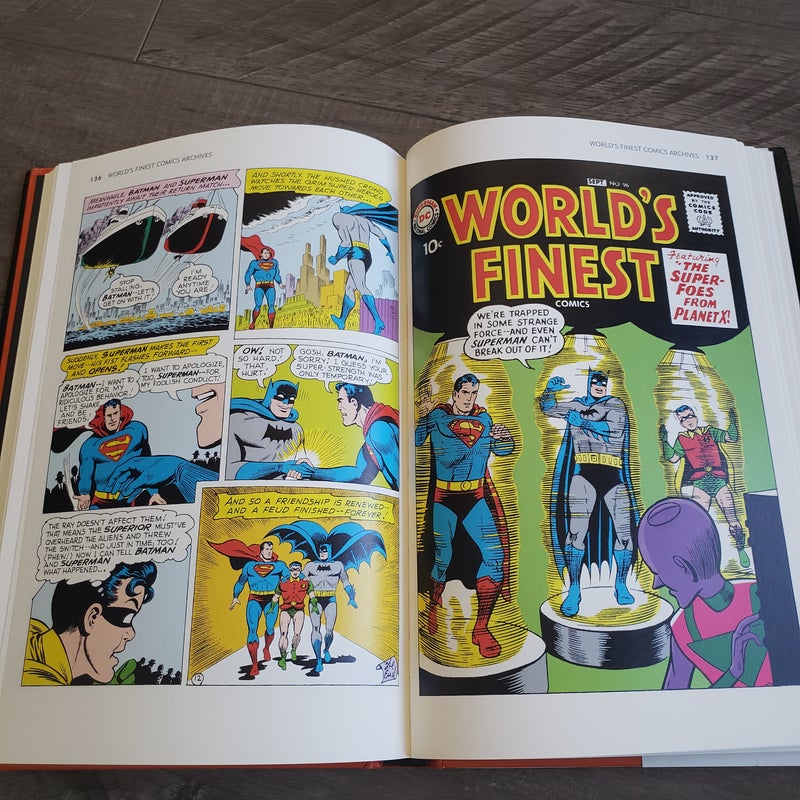 World's Finest Comics by Stab Kaye, Ray Burnley, Bill Finger, Edmund ...