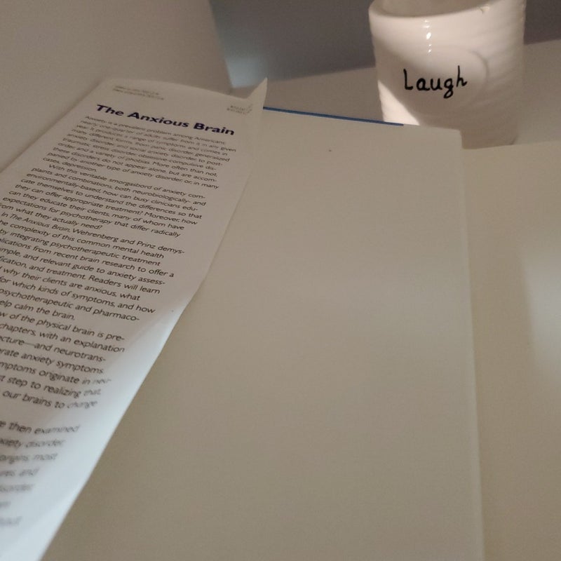 Anxious Brain by Steven M. Prinz, Hardcover | Pangobooks