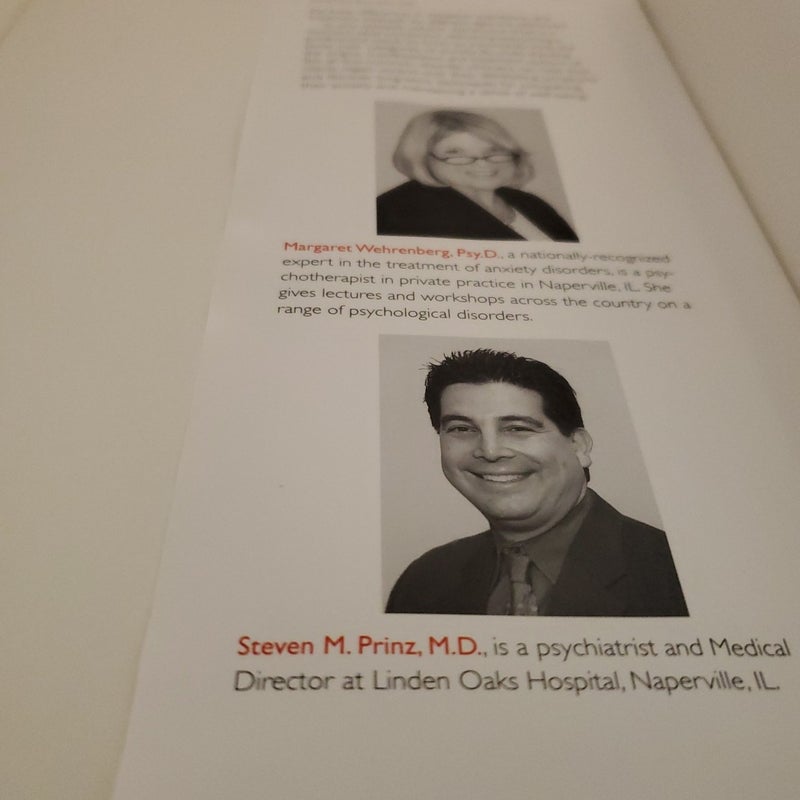 Anxious Brain by Steven M. Prinz, Hardcover | Pangobooks