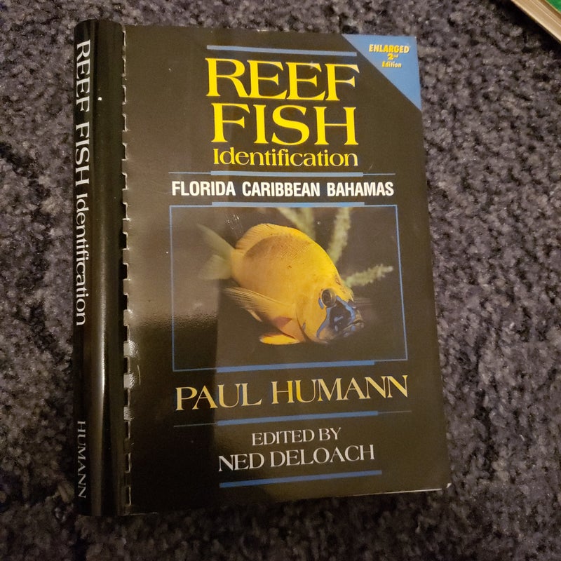 Reef Fish Identification Florida Caribbean Bahamas by Paul Humann