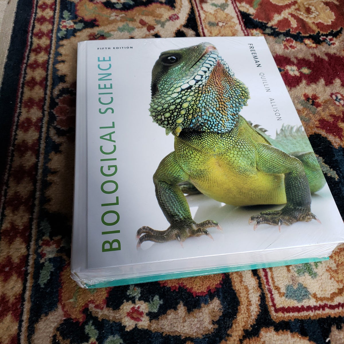 Biological Science by Scott Freeman, Kim Quillin, Lizabeth Allison ...
