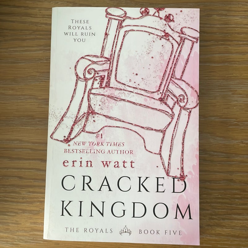 Cracked Kingdom by Erin Watt | Pangobooks