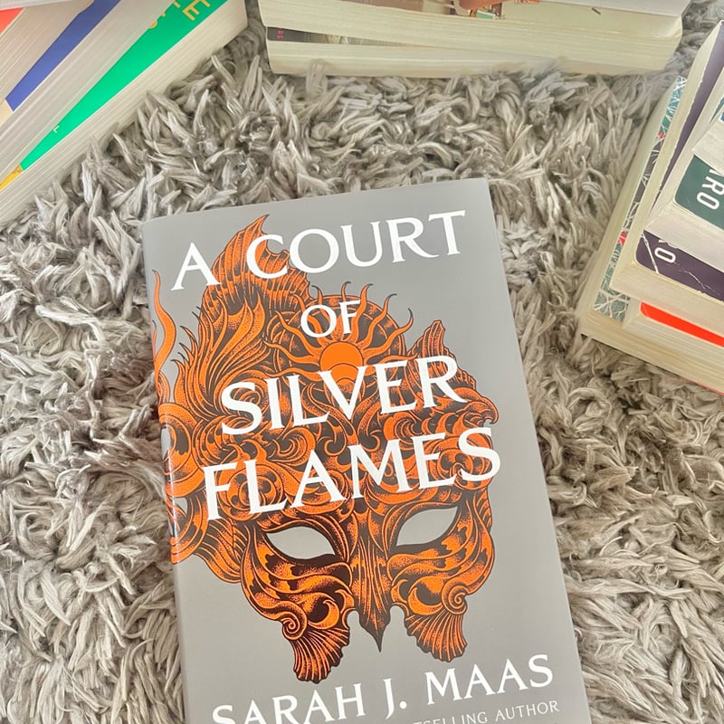 A court of silver flames by Sarah J. Maas, Hardcover | Pangobooks