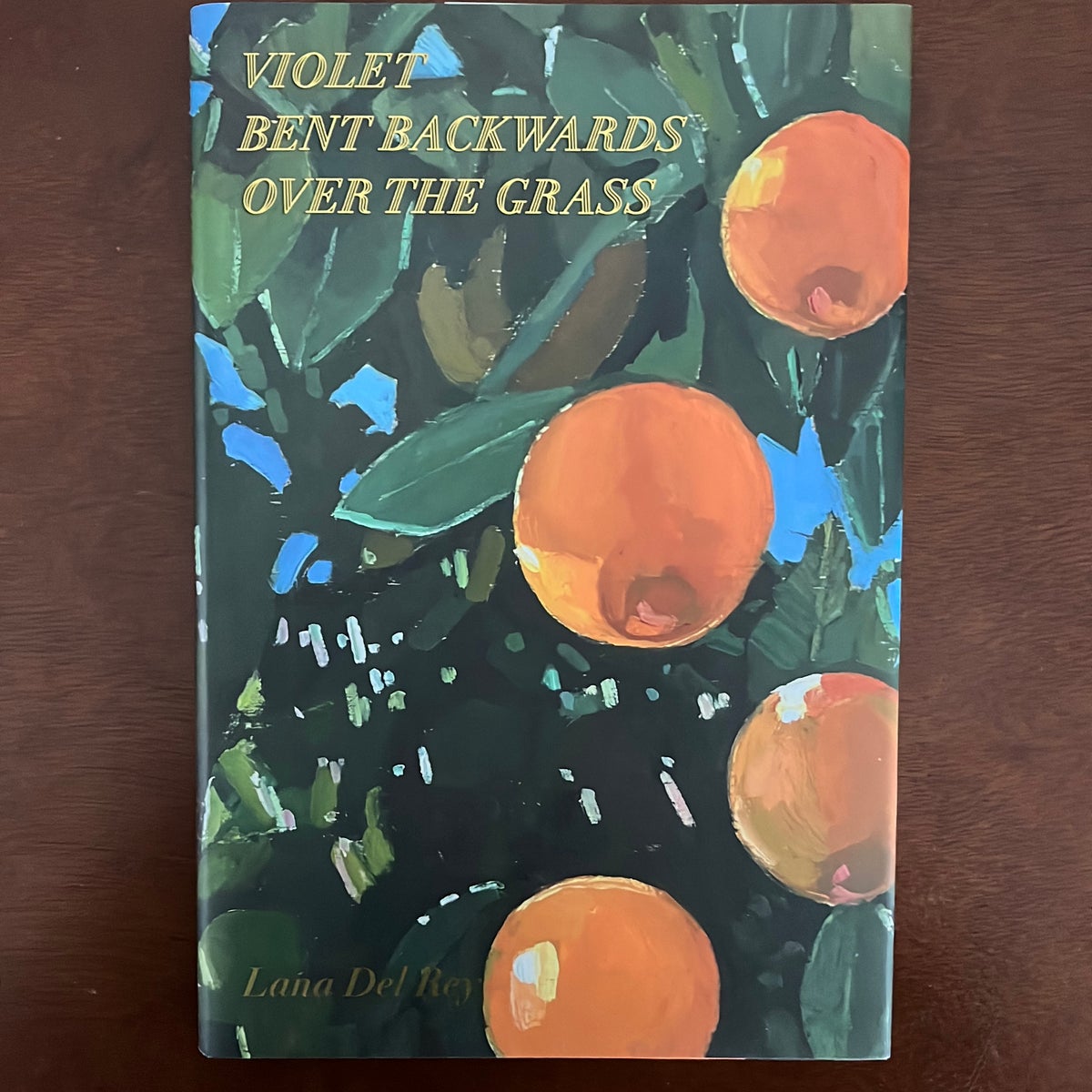 Violet Bent Backwards Over The Grass By Lana Del Rey
