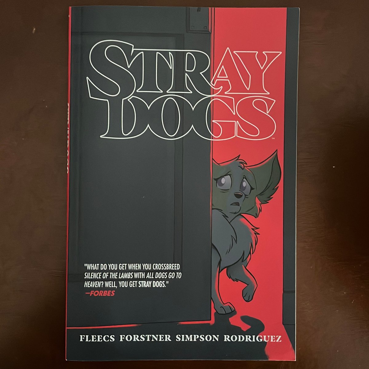 Stray Dogs by Tony Fleecs, Trish Forstner